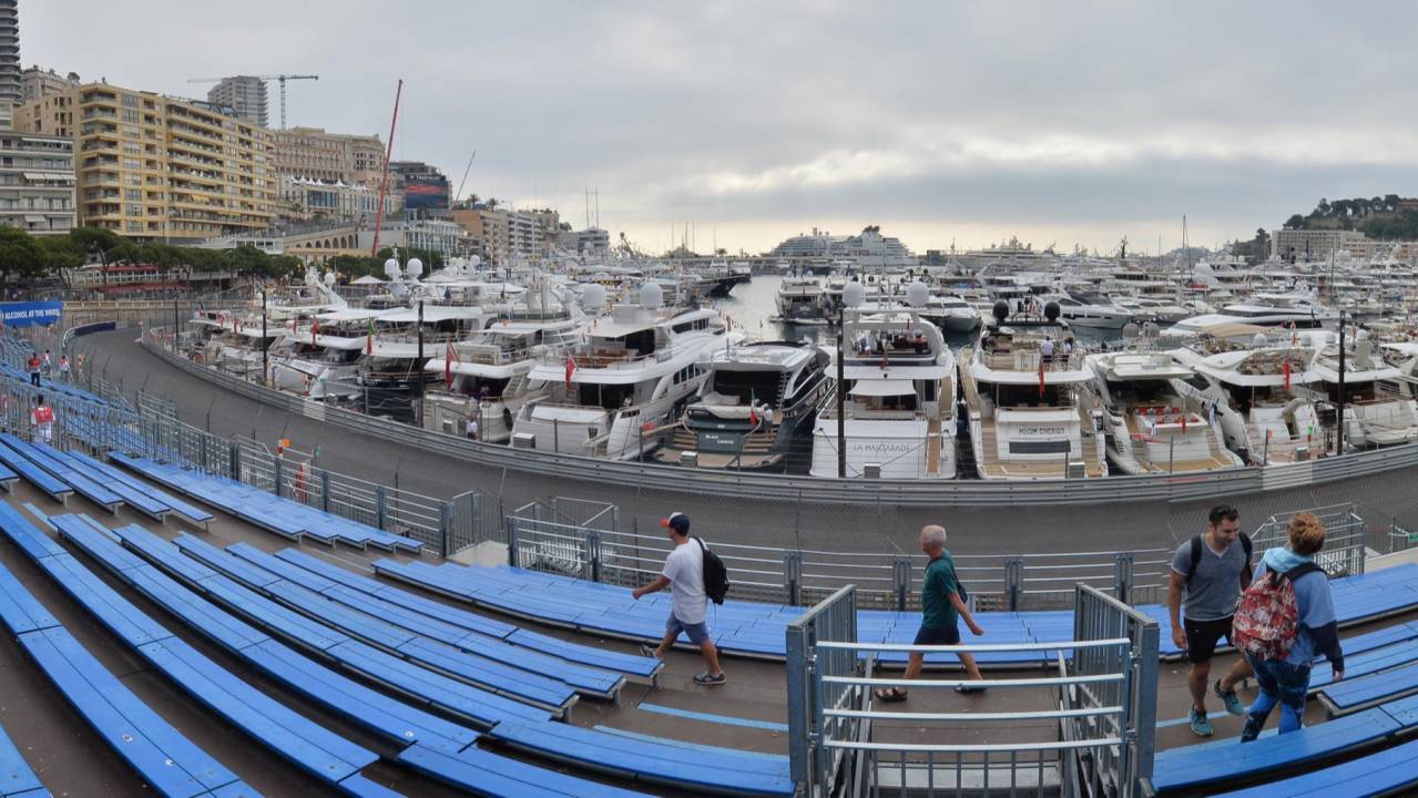 Grandstand K3: Quai Albert 1er | Monaco E-Prix | 16-17 May 2026 ...