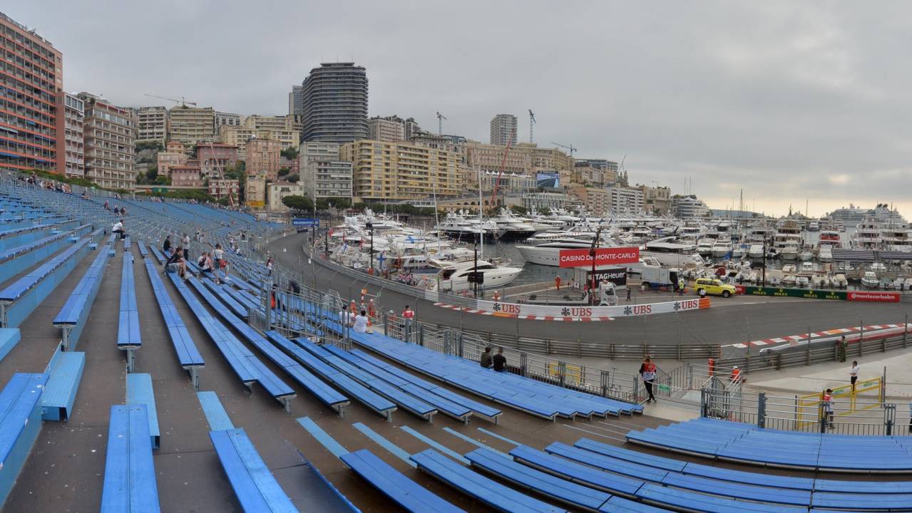 Grandstand K6: Quai Albert 1er | Monaco E-Prix | 3-4 May 2025 | Circuit ...