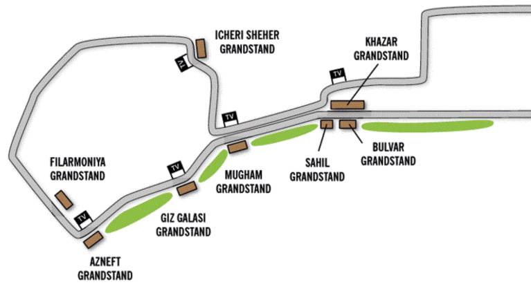 TICKETS | F1 Azerbaijan Grand Prix | 13-15 Sep 2024 | Baku City Circuit ...