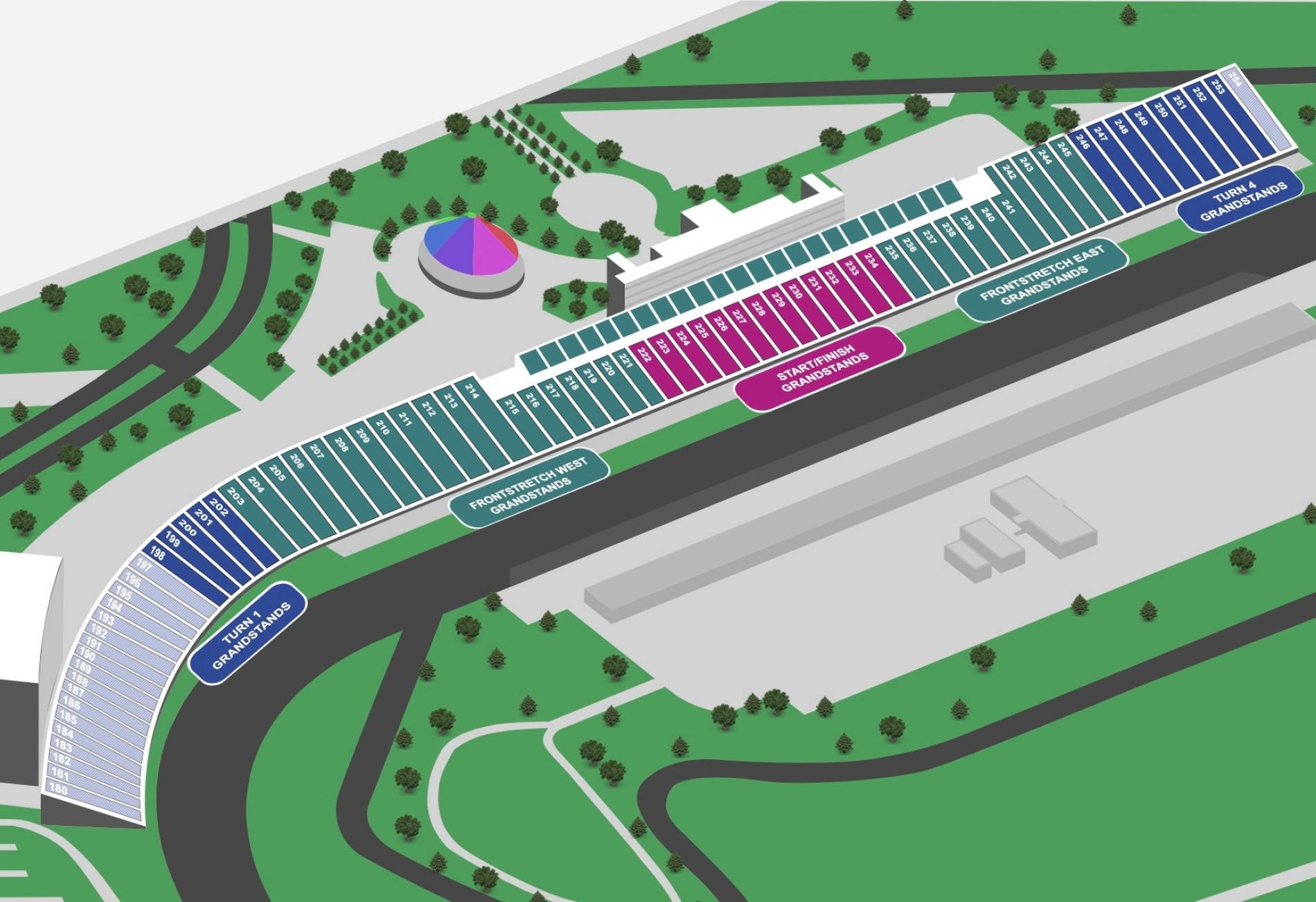 Homestead Miami Speedway Seating Chart Photos At Homestead Miami