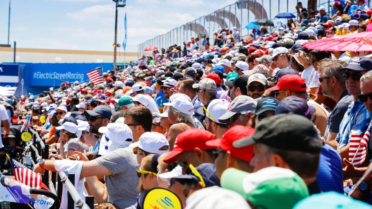 Category 1 (Grandstands K, C2, C3, C4) | Portland E-Prix | 29-30 Jun ...