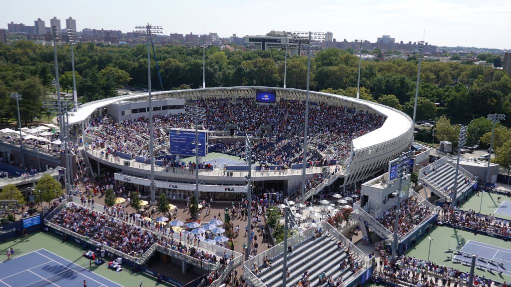 Grandstand | US Open Tennis | 25 Aug - 7 Sep 2025 | USTA Billie Jean ...