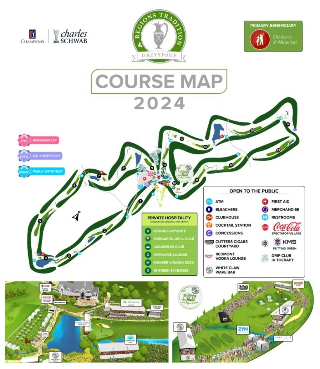 TICKETS | Regions Tradition | 8-12 May 2024 | Greystone Golf and ...