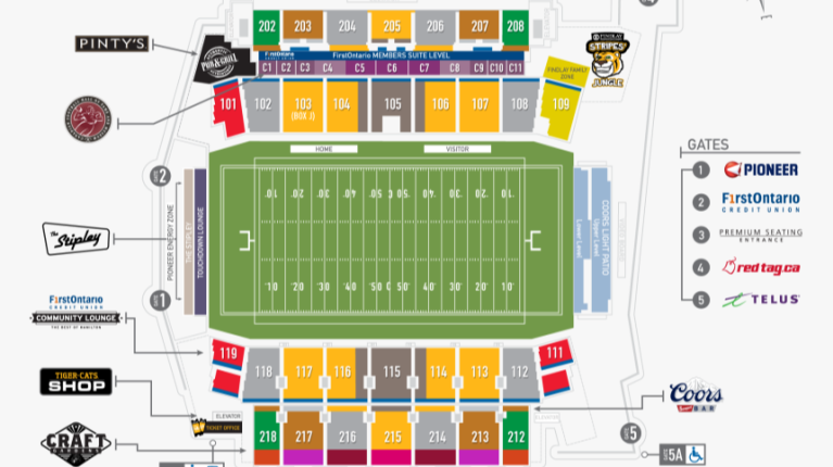 Hamilton Tiger-Cats vs BC Lions Tickets | 19 Jun 2026 | Hamilton ...