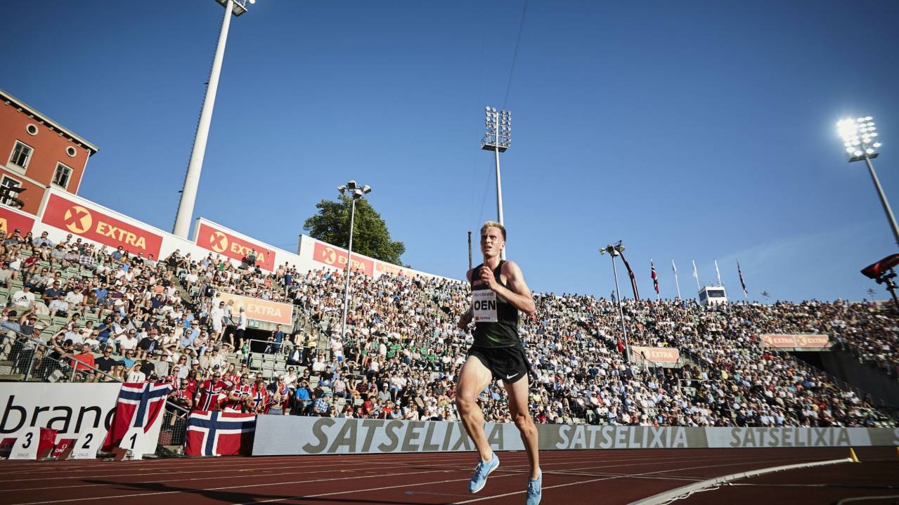 Sections I, N | Oslo: Bislett Games | 10 Jun 2026 | Bislett Stadium ...
