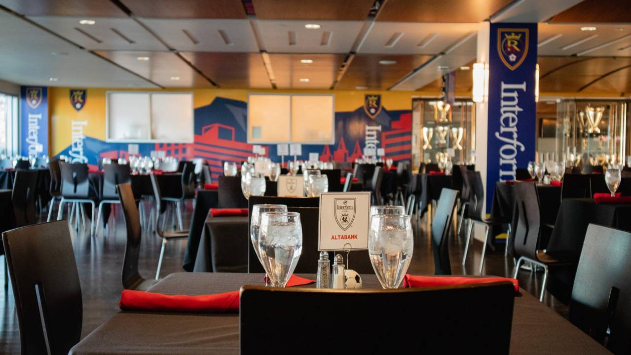 Interform Club (Sections 15-17) | Utah Royals vs Houston Dash | 14 Sep 2025 | America First ...