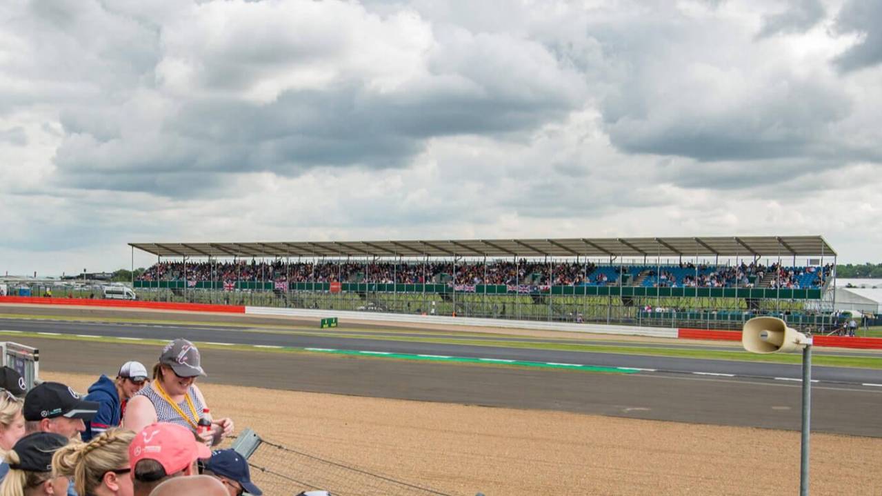 International Paddock Grandstand | British MotoGP | 23-25 May 2025 ...