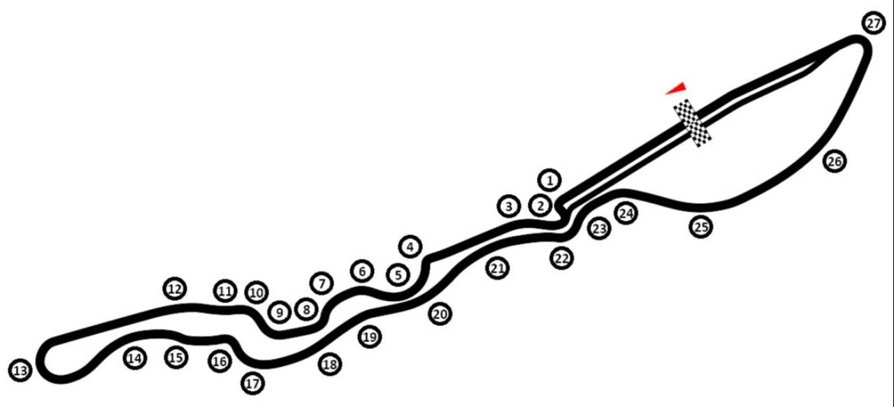 Main Grandstand B | F1 Saudi Arabian Grand Prix | 7-9 Mar 2024 | Jeddah ...