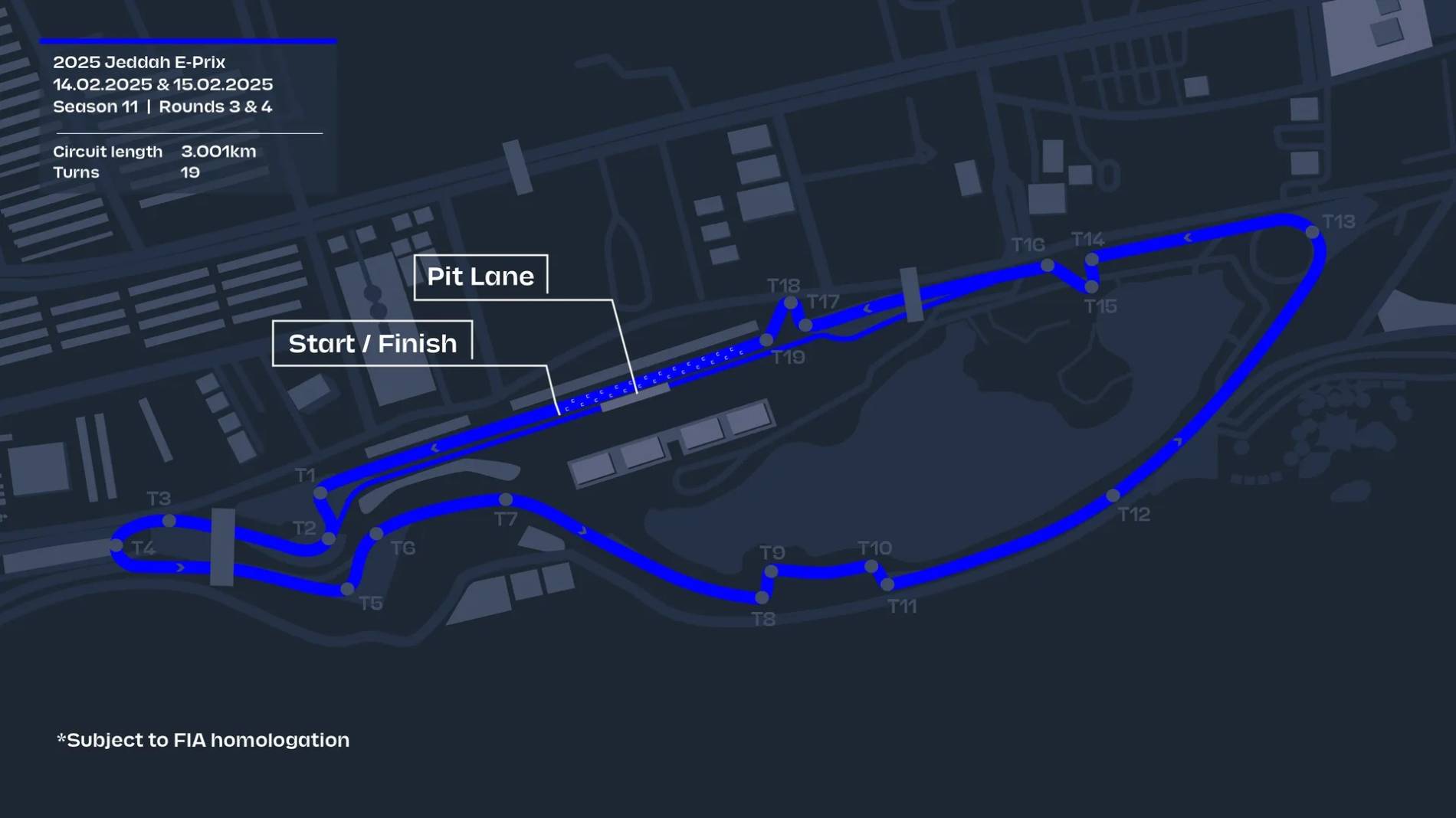 Jeddah E-Prix Tickets | 14-15 Feb 2025 | Jeddah Corniche Circuit | Koobit