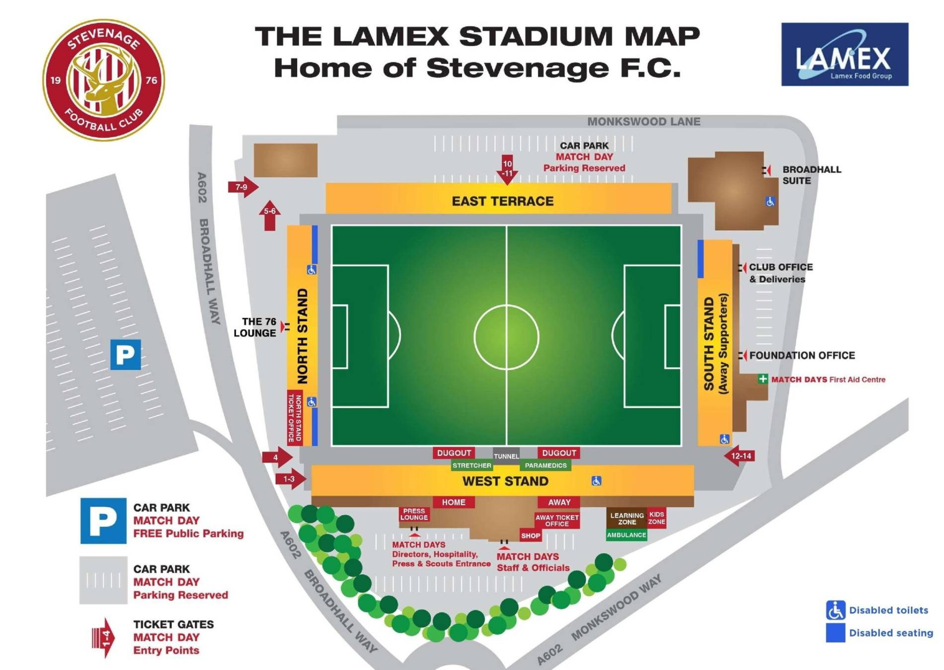 Stevenage FC vs Blackpool FC Tickets | 18 Apr 2025 | Lamex Stadium | Koobit