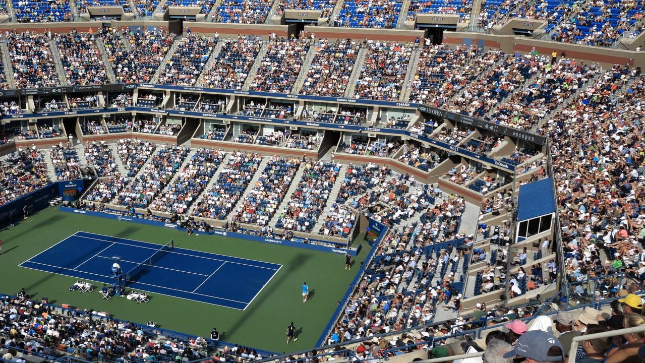 The Overlook | US Open Tennis | 26 Aug - 8 Sep 2024 | USTA Billie Jean ...