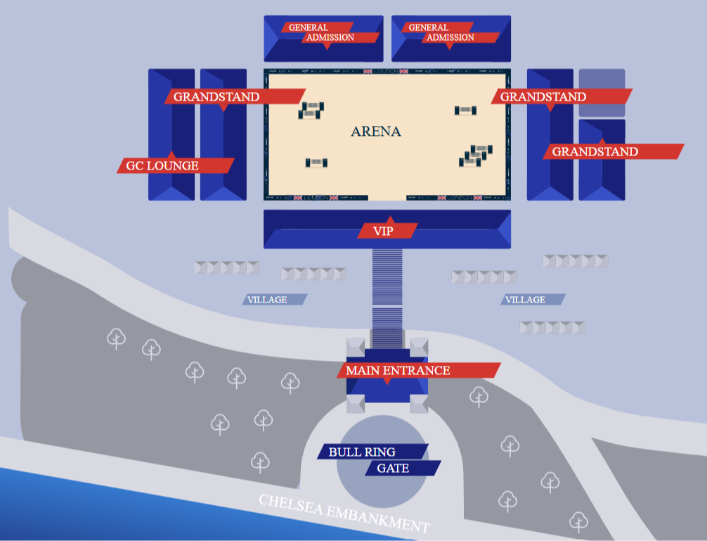 TICKETS | London | Aug 2025* | Royal Hospital Chelsea | Koobit