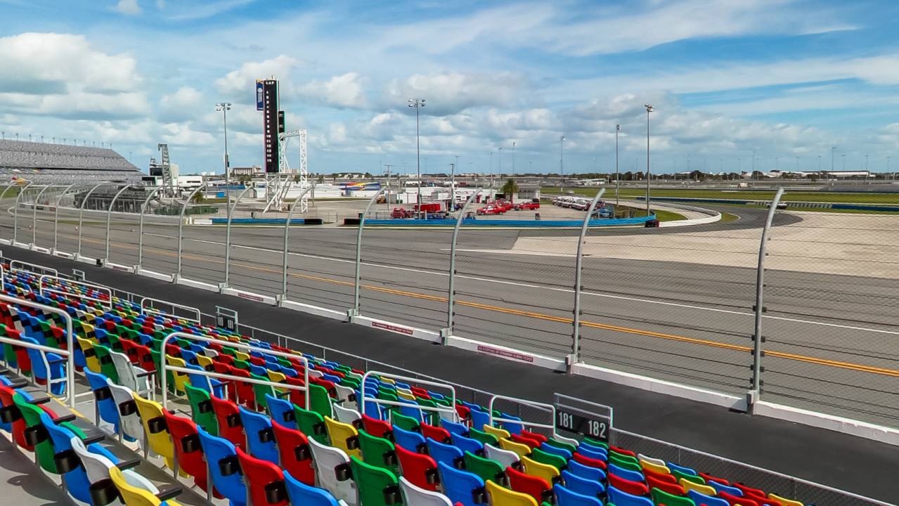 Daytona 500 Track Seating The Bucs At Daytona? JoeBucsFan.com