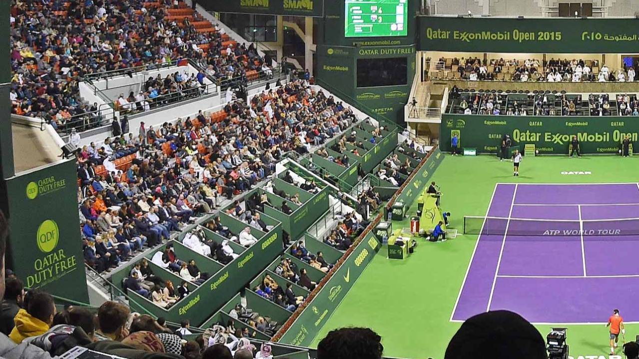 Lower Tier | Qatar ExxonMobil Open | 16-21 Feb 2026 | Khalifa ...