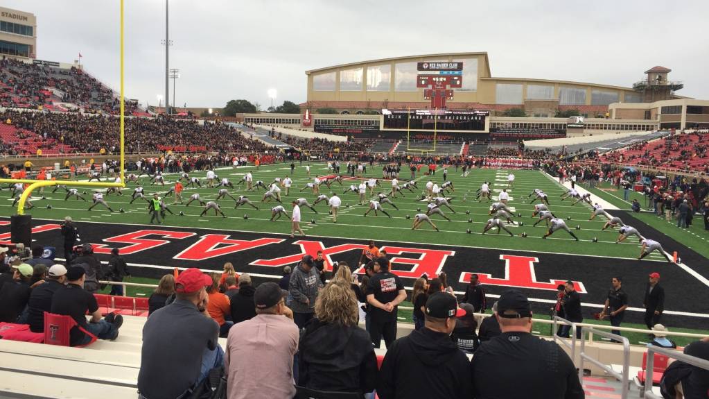 Lower (Sections 1-23) | Texas Tech Red Raiders Football vs Kansas Jayhawks Football | 11 Oct ...