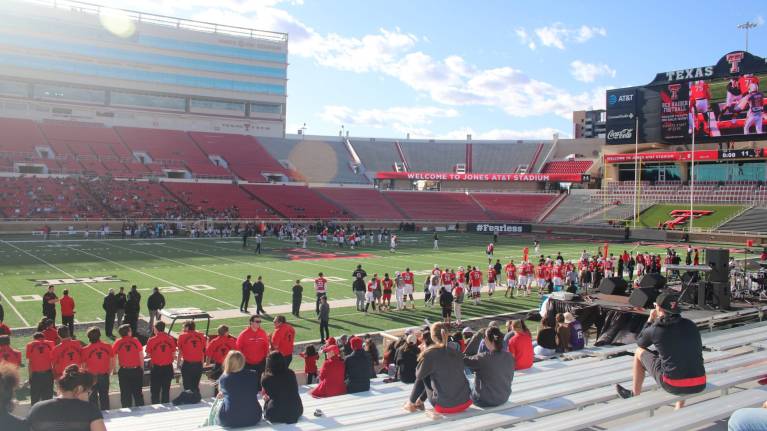 Lower (Sections 1-23) | Texas Tech Red Raiders Football vs Kansas Jayhawks Football | 11 Oct ...