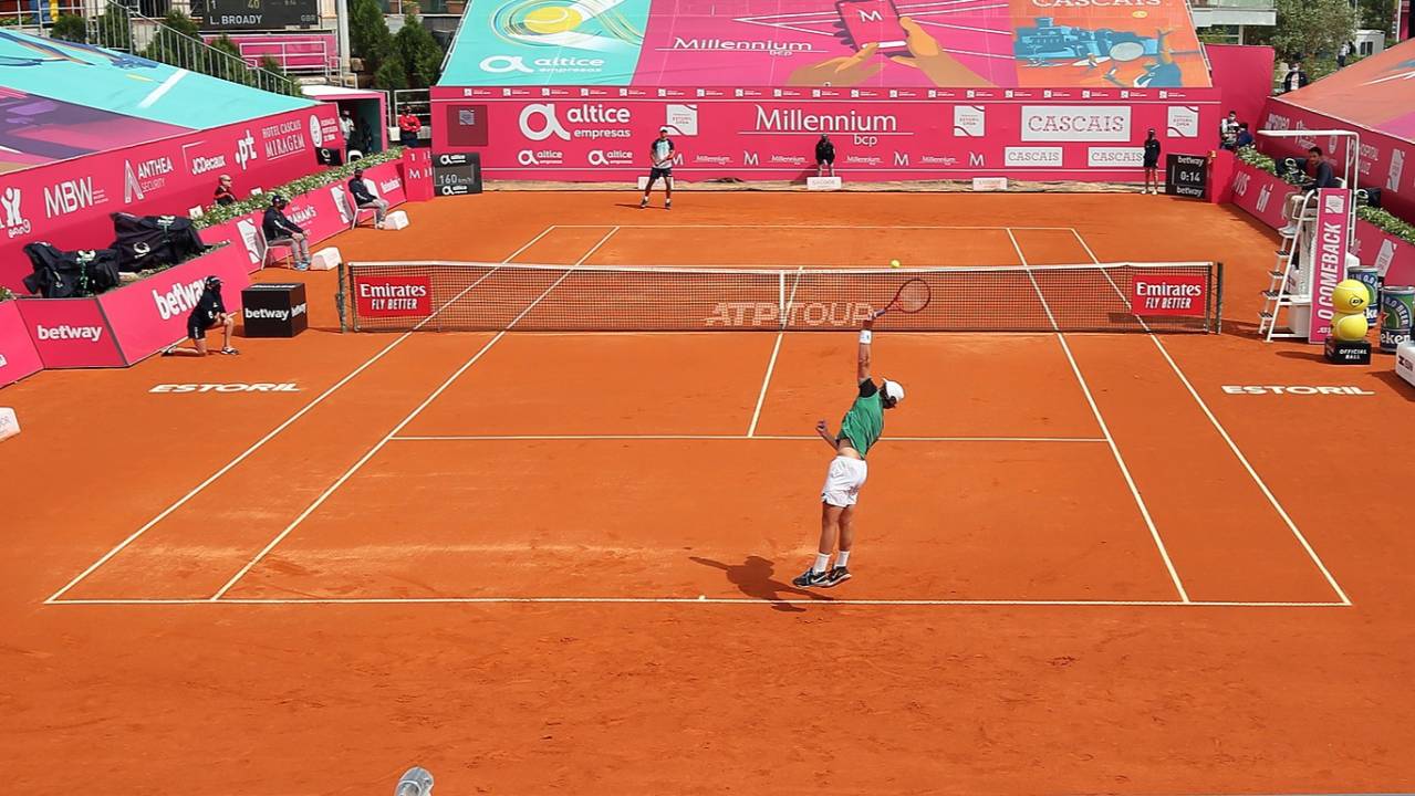 Lugar Sem Marcação (Unreserved Seating) | Estoril Open | 2025* | Clube ...