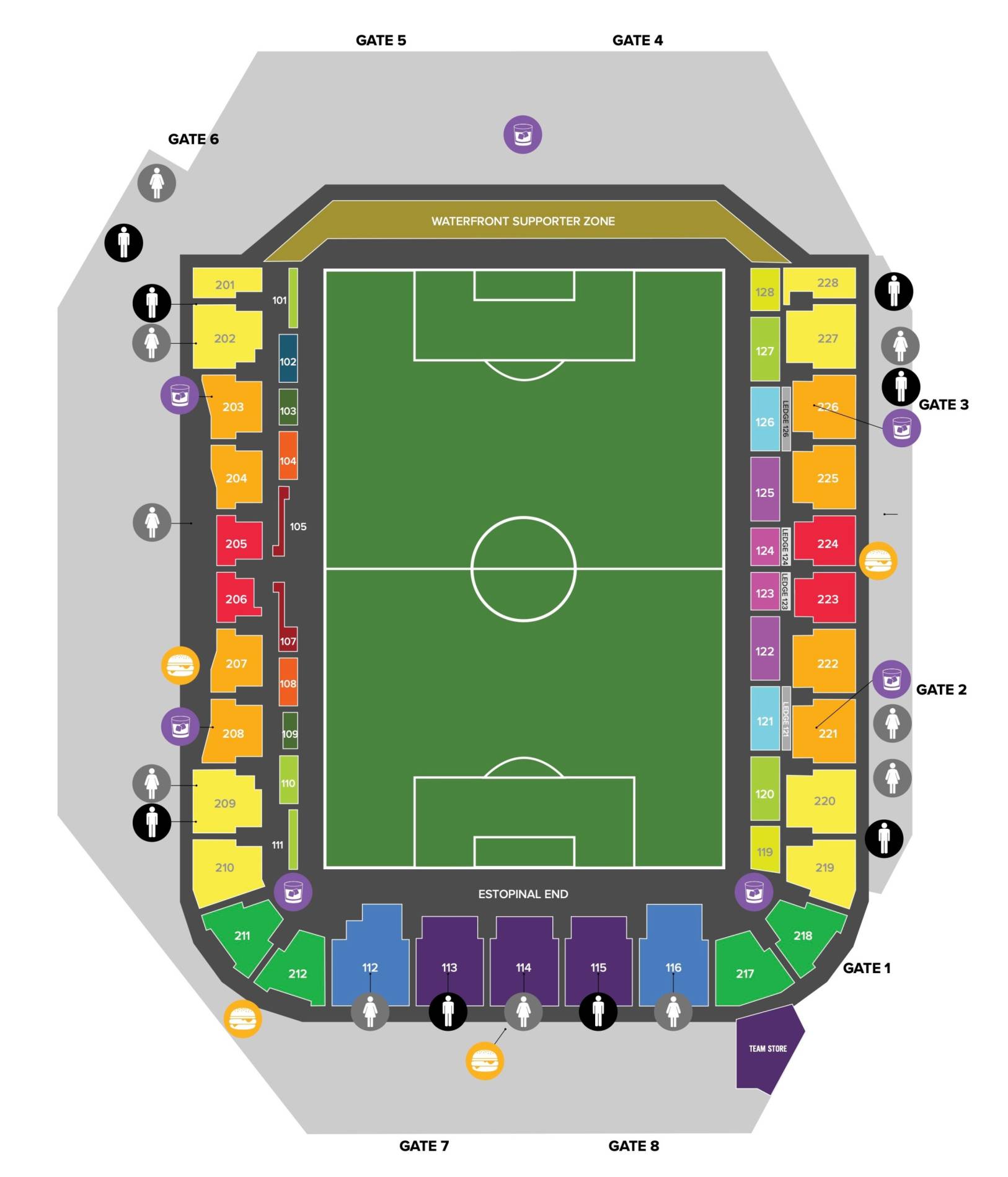 Racing Louisville vs Portland Thorns Tickets | 5 Sep 2025 | Lynn Family ...