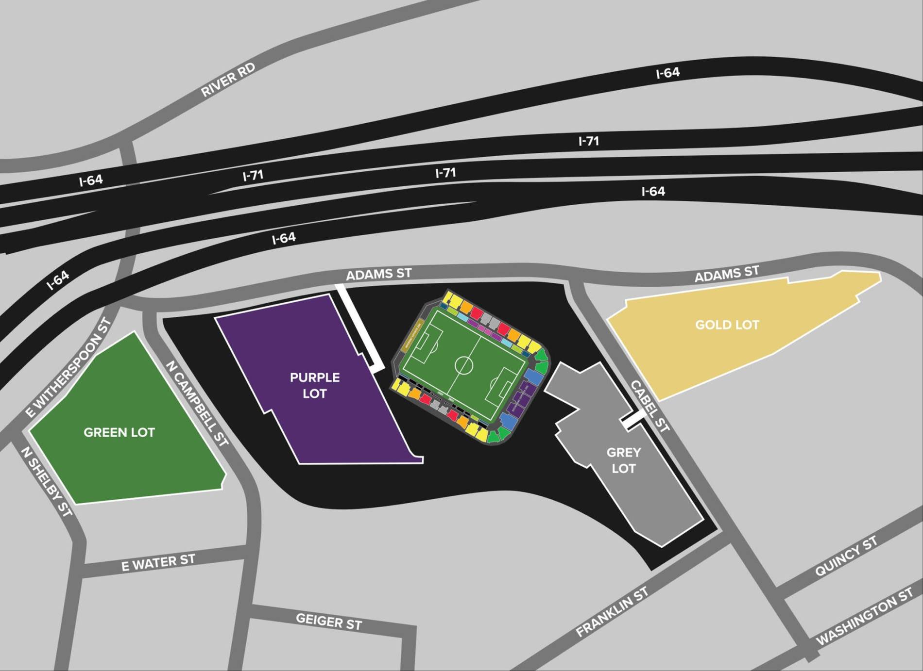 Racing Louisville vs Portland Thorns Tickets | 5 Sep 2025 | Lynn Family ...