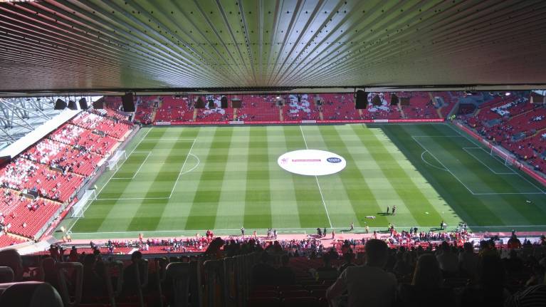 Main Stand Lower | Liverpool FC Women vs Arsenal Women | 15 May 2026 | Anfield | Koobit