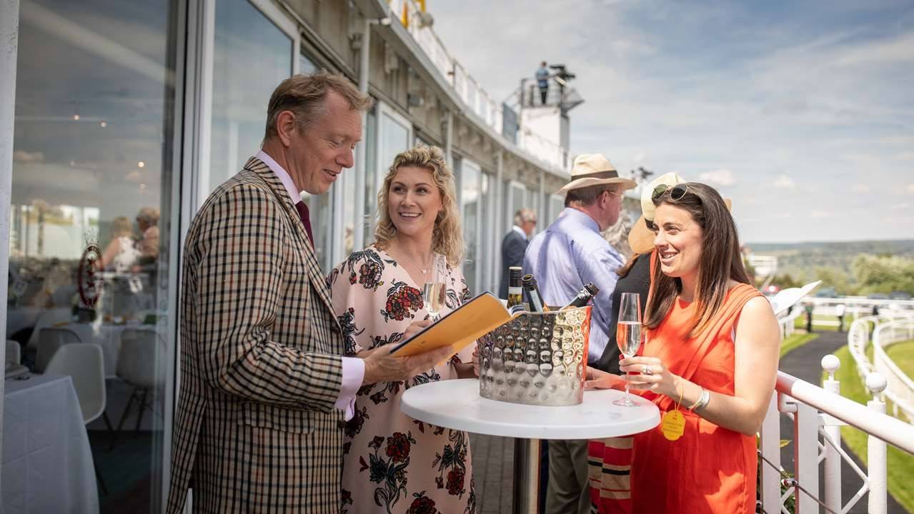 Private March Box (Parade Ring Facing) | Qatar Goodwood Festival | 29 ...