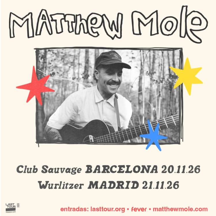 Matthew Mole en Wurlitzer, Madrid 2026 Tickets | 21 Nov 2026 ...