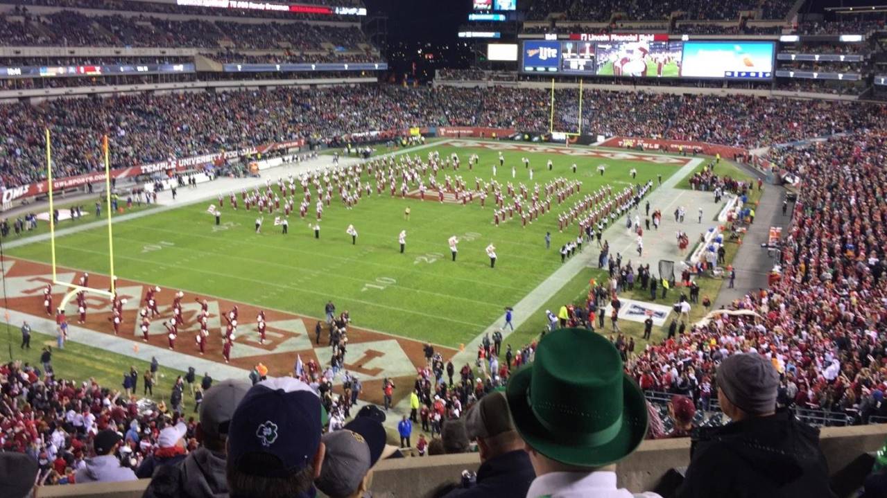 Mezzanine (Sections M7-M14) | Philadelphia Eagles vs Washington Commanders | 4 Jan 2026 ...