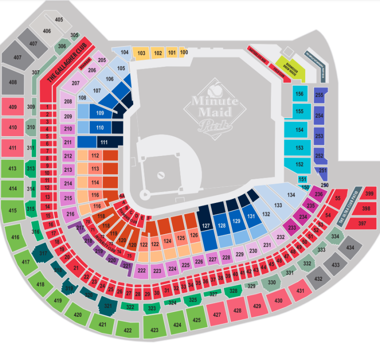 Insperity Club (Sections 70–75) | Houston Astros vs New York Yankees ...