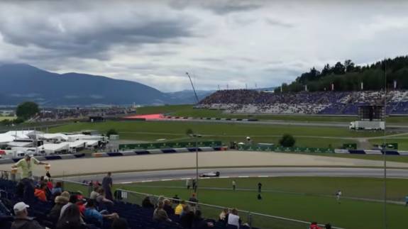 T10 Grandstand | F1 Austrian Grand Prix | 27-29 Jun 2025 | Red Bull Ring | Koobit