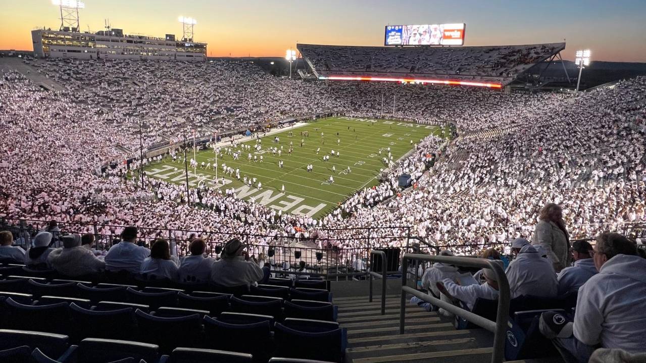 Mt. Nittany Club (Sections SAC-SLC) | Penn State Nittany Lions Football ...