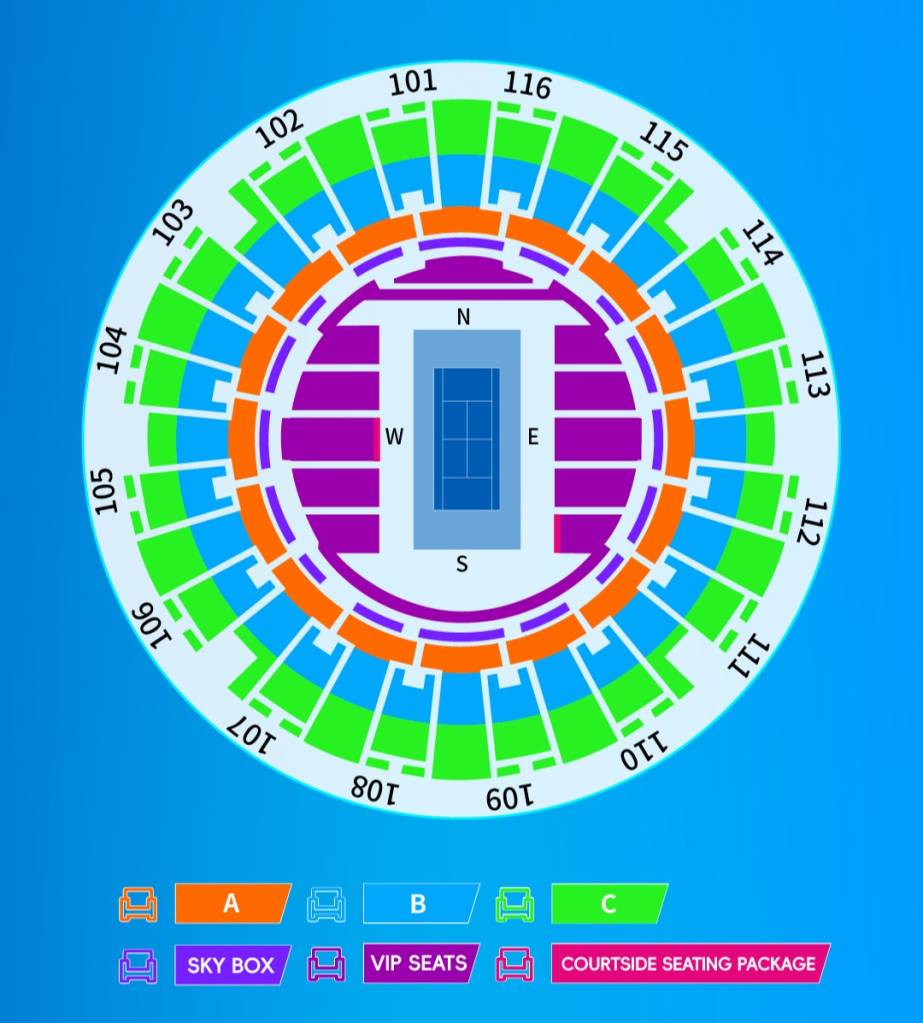 China Open Tickets | 25 Sep - 5 Oct 2025 | National Tennis Center | Koobit