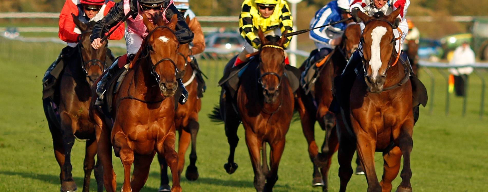 £9 Afternoon Racing Tickets | 7 Aug 2025 | Nottingham Racecourse | Koobit