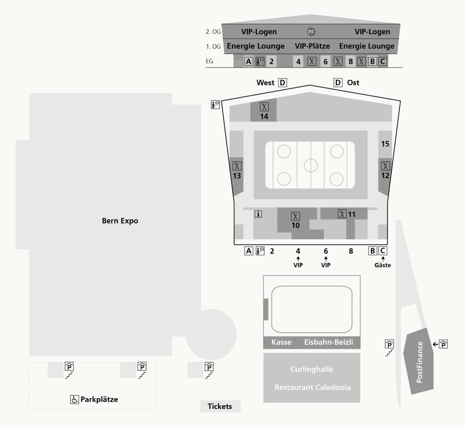 Round of 16: SC Bern vs Brynäs IF Tickets | 18 Nov 2025 | Öffentlicher ...