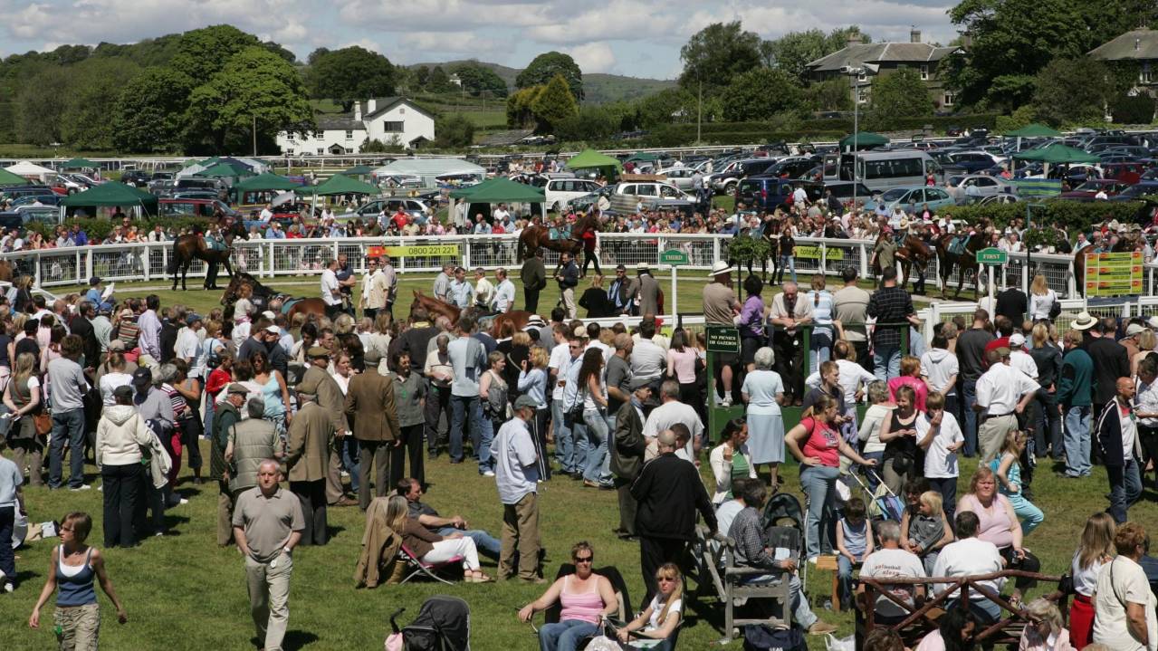 Paddock Enclosure | Cartmel Cup Day | 23 Aug 2025 | Cartmel Racecourse ...