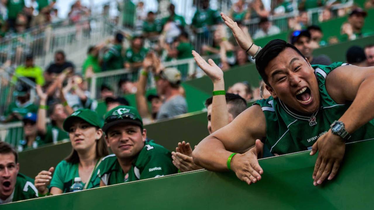 Pil Country (Section 150) | Saskatchewan Roughriders vs Toronto ...