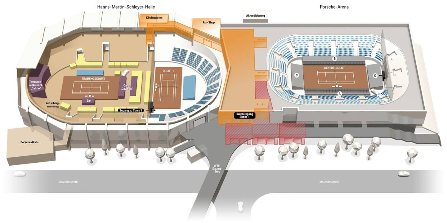 TICKETS | Porsche Tennis Grand Prix | 12-21 Apr 2025 | Porsche-Arena ...