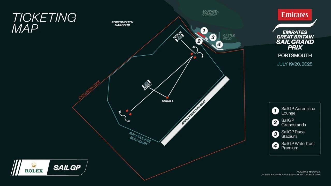 Great Britain Sail Grand Prix Tickets | 19-20 Jul 2025 | Portsmouth ...