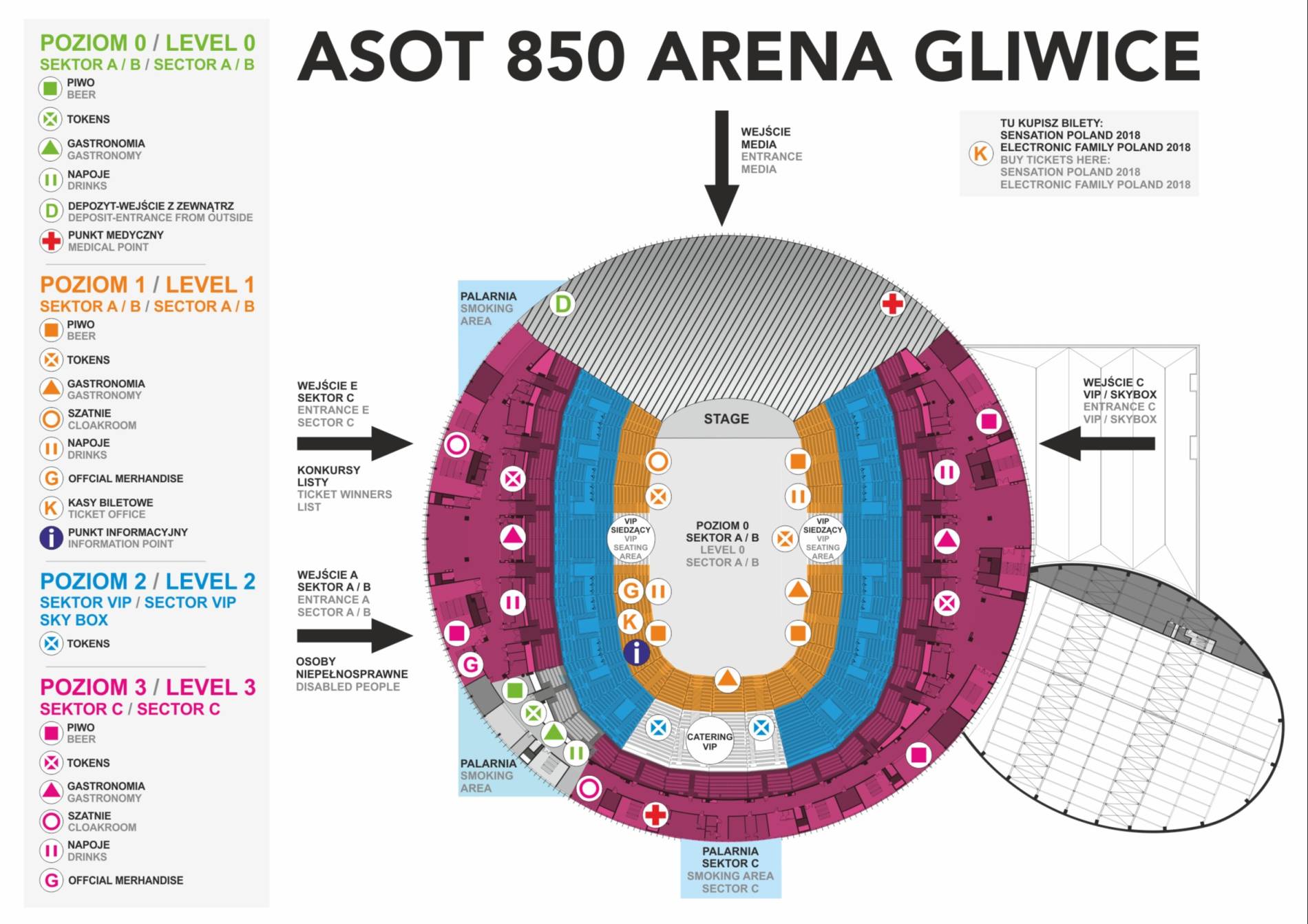 Guns N’ Roses - World Tour Tickets | 6 Jun 2026 | PreZero Arena Gliwice | Koobit