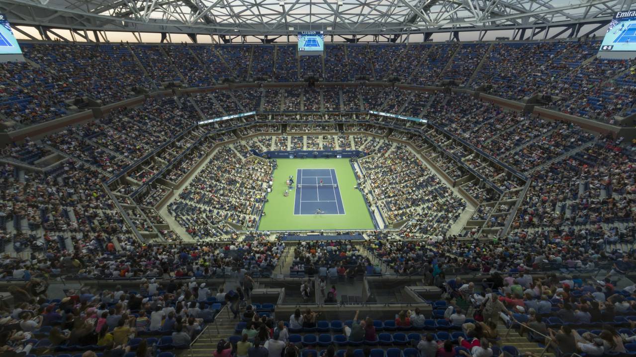 Promenade (300 Level) | US Open Tennis | 26 Aug - 8 Sep 2024 | USTA ...