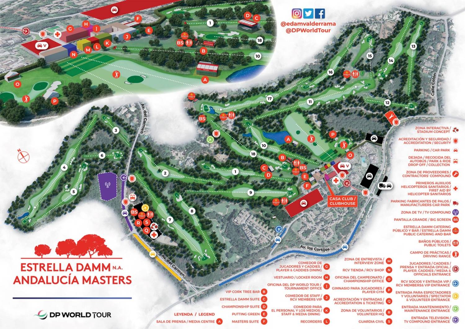 TICKETS | LIV Golf: Andalucia | 12-14 Jul 2024 | Real Club Valderrama ...