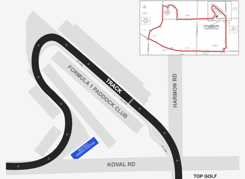 Red Bull Energy Station | F1 Las Vegas Grand Prix | 20-22 Nov 2025 ...