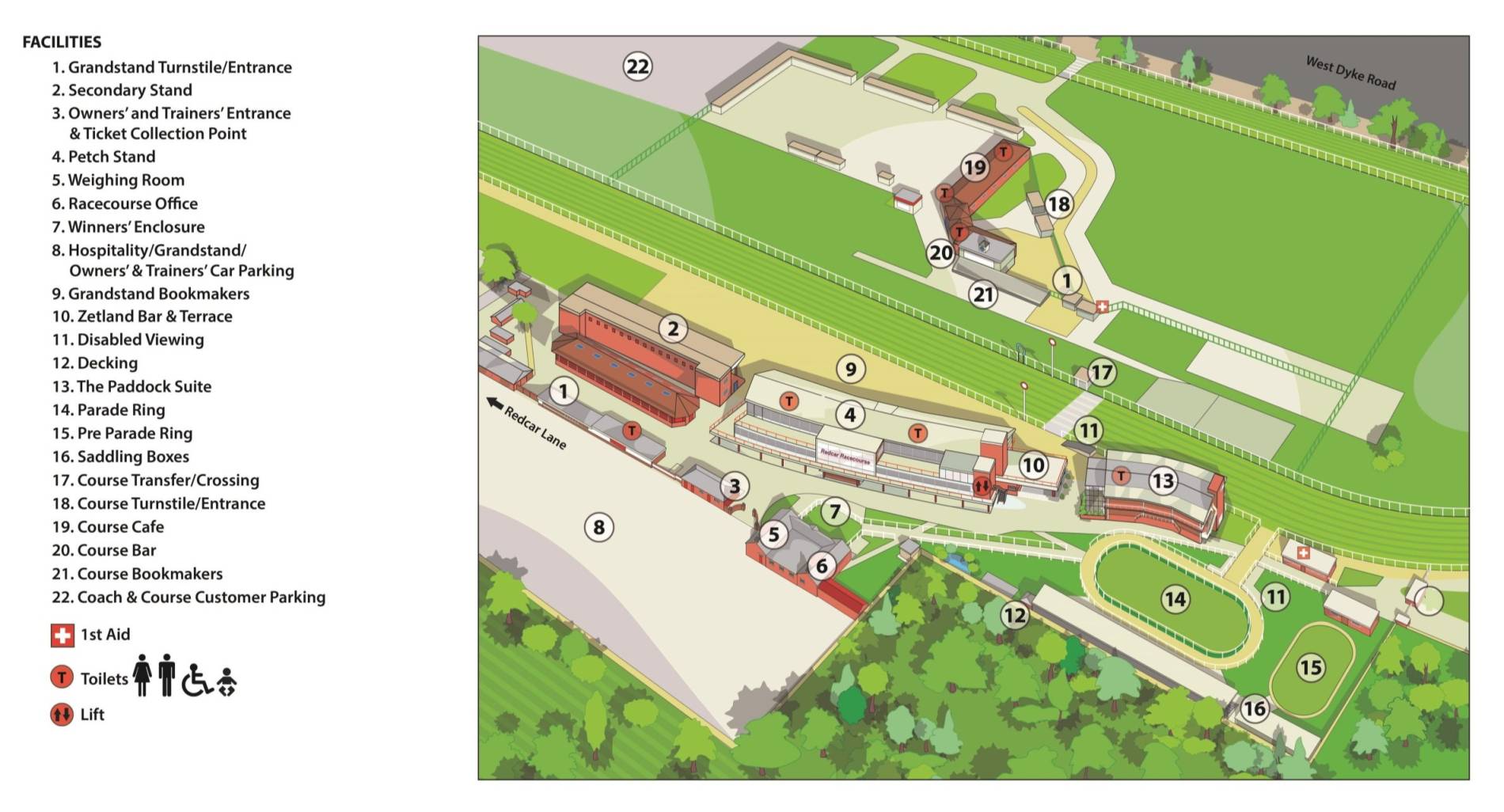 Regular Raceday Tickets | 3 Oct 2026 | Redcar Racecourse | Koobit