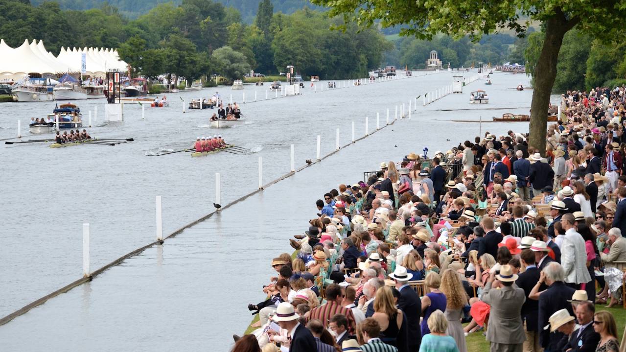 Regatta Enclosure (General Admission) | Henley Royal Regatta | 30 Jun ...