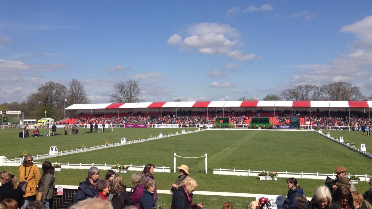 Reserved Grandstand Seating | Badminton Horse Trials | 7-11 May 2025 ...