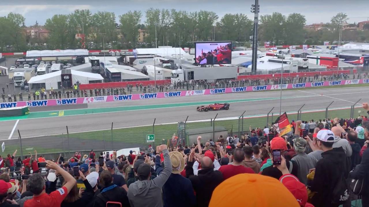 Rivazza Grandstand 1 | F1 Emilia Romagna Grand Prix | May 2026* | Autodromo Enzo e Dino Ferrari ...