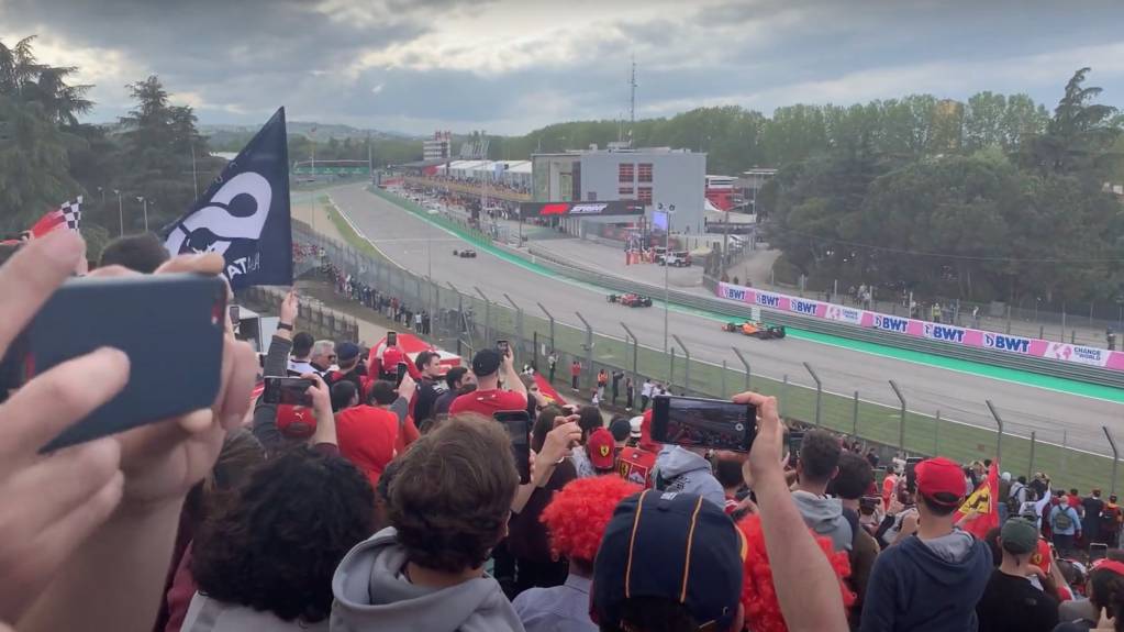 Rivazza Grandstand 1 | F1 Emilia Romagna Grand Prix | May 2026* | Autodromo Enzo e Dino Ferrari ...
