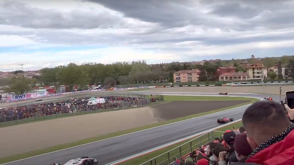 Rivazza Grandstand 2 | F1 Emilia Romagna Grand Prix | May 2026* | Autodromo Enzo e Dino Ferrari ...