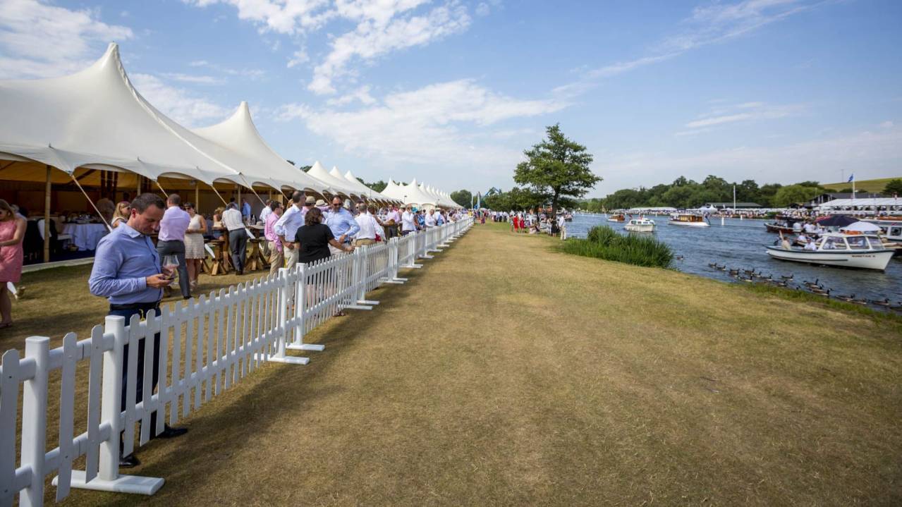 Riverside Chalets | Henley Royal Regatta | 2-7 Jul 2024 | Henley-on ...
