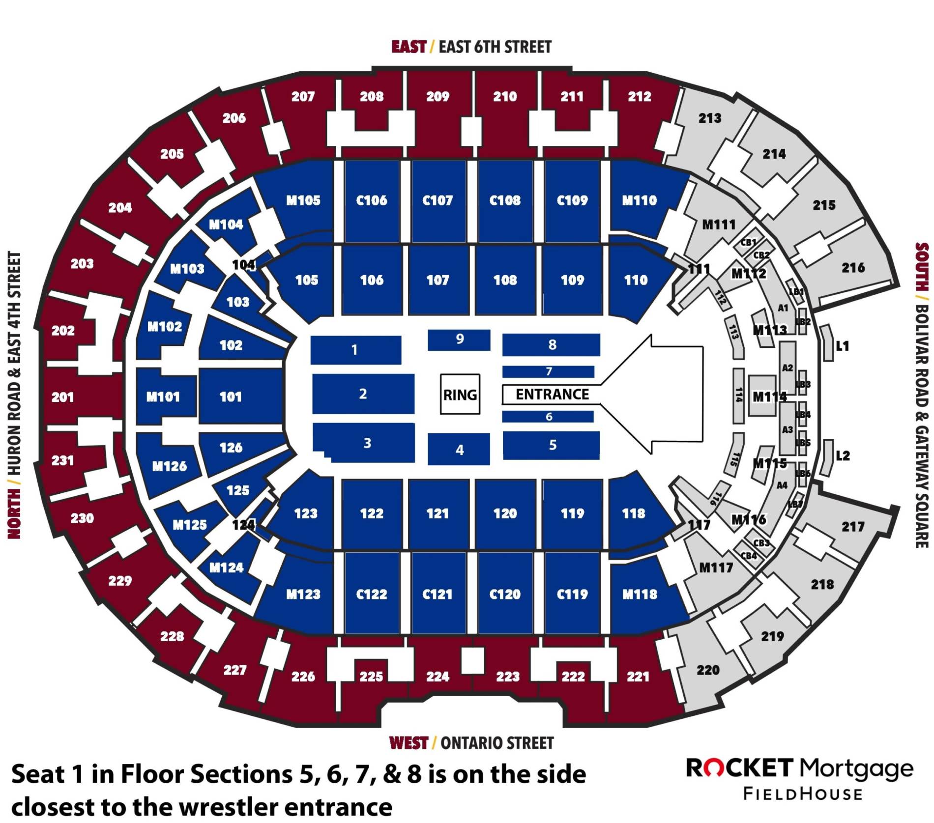 Friday Night SmackDown: Cleveland Tickets | 25 Jul 2025 | Rocket Arena | Koobit