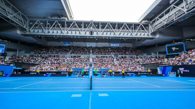 Rod Laver Arena: Upper Tier | Australian Open | 12-26 Jan 2025 ...